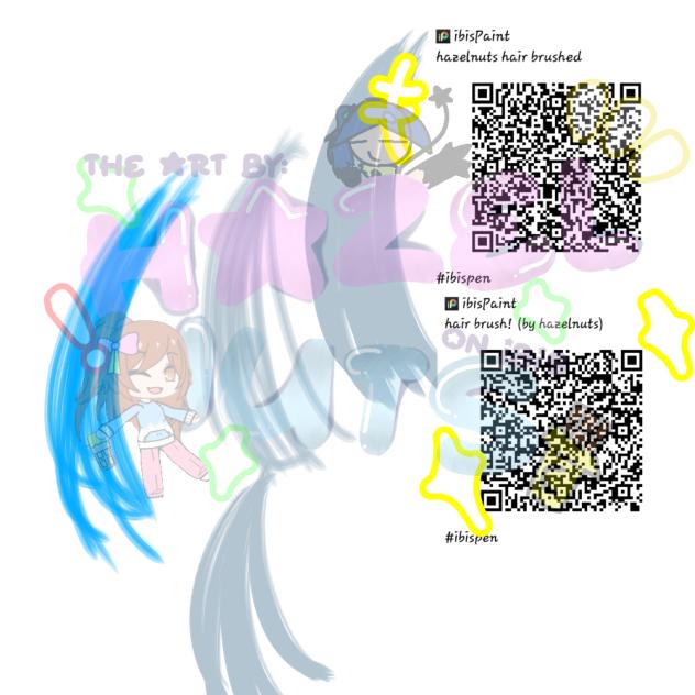 HAZELNUTS BRUSHED 🖌 PT2 - ibisPaint