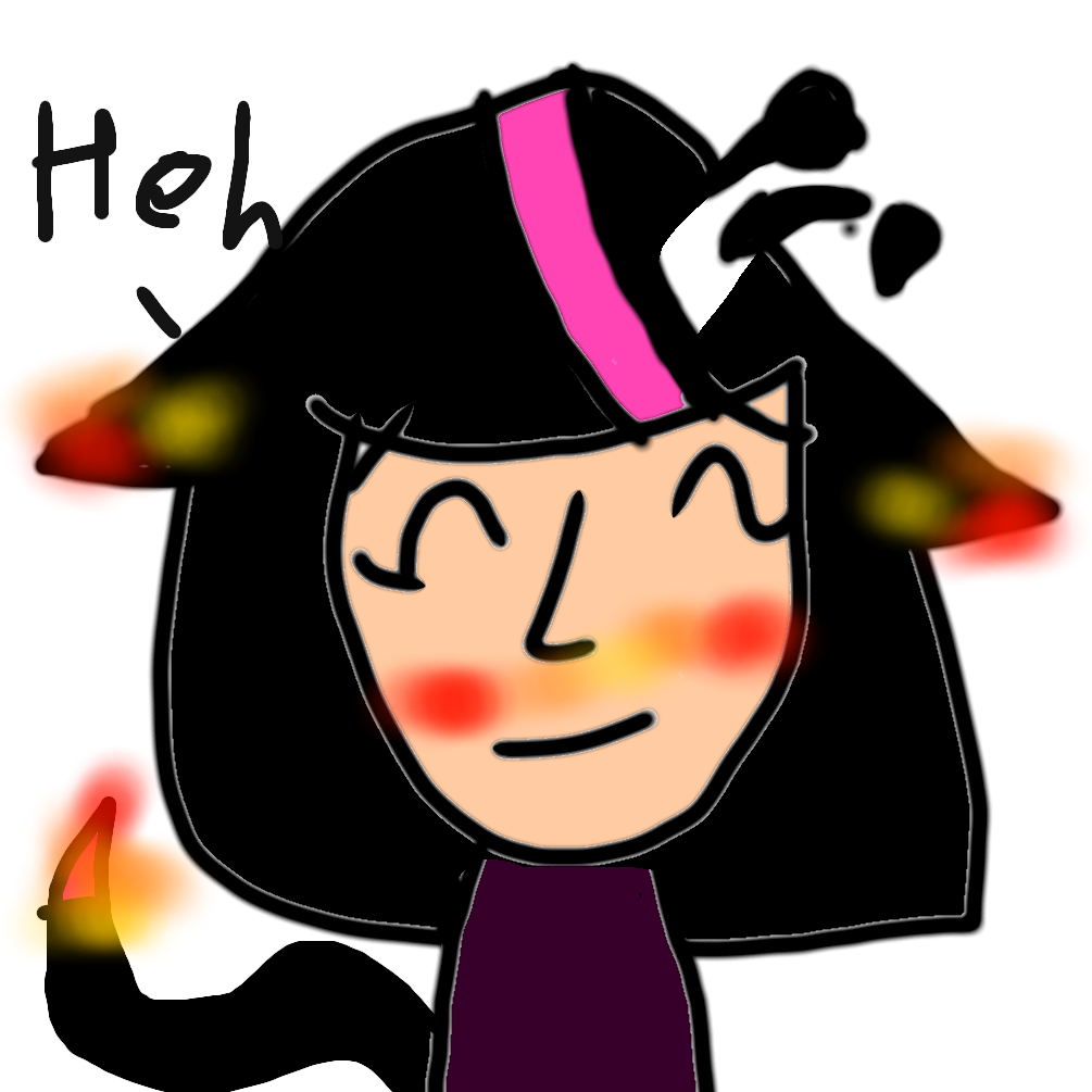 Human-Wolf Female PaperJam!Sans - ibisPaint