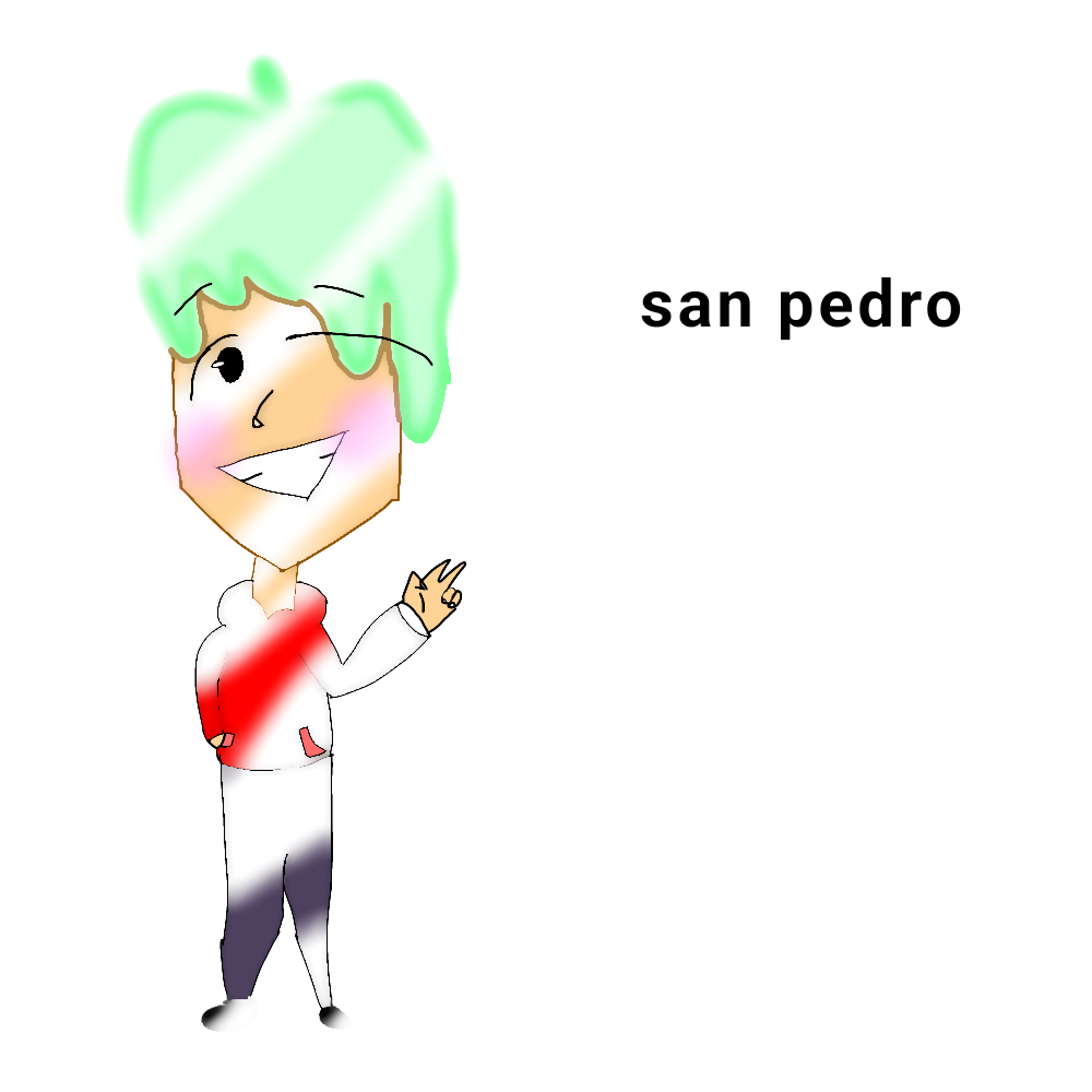 san pedro - ibisPaint