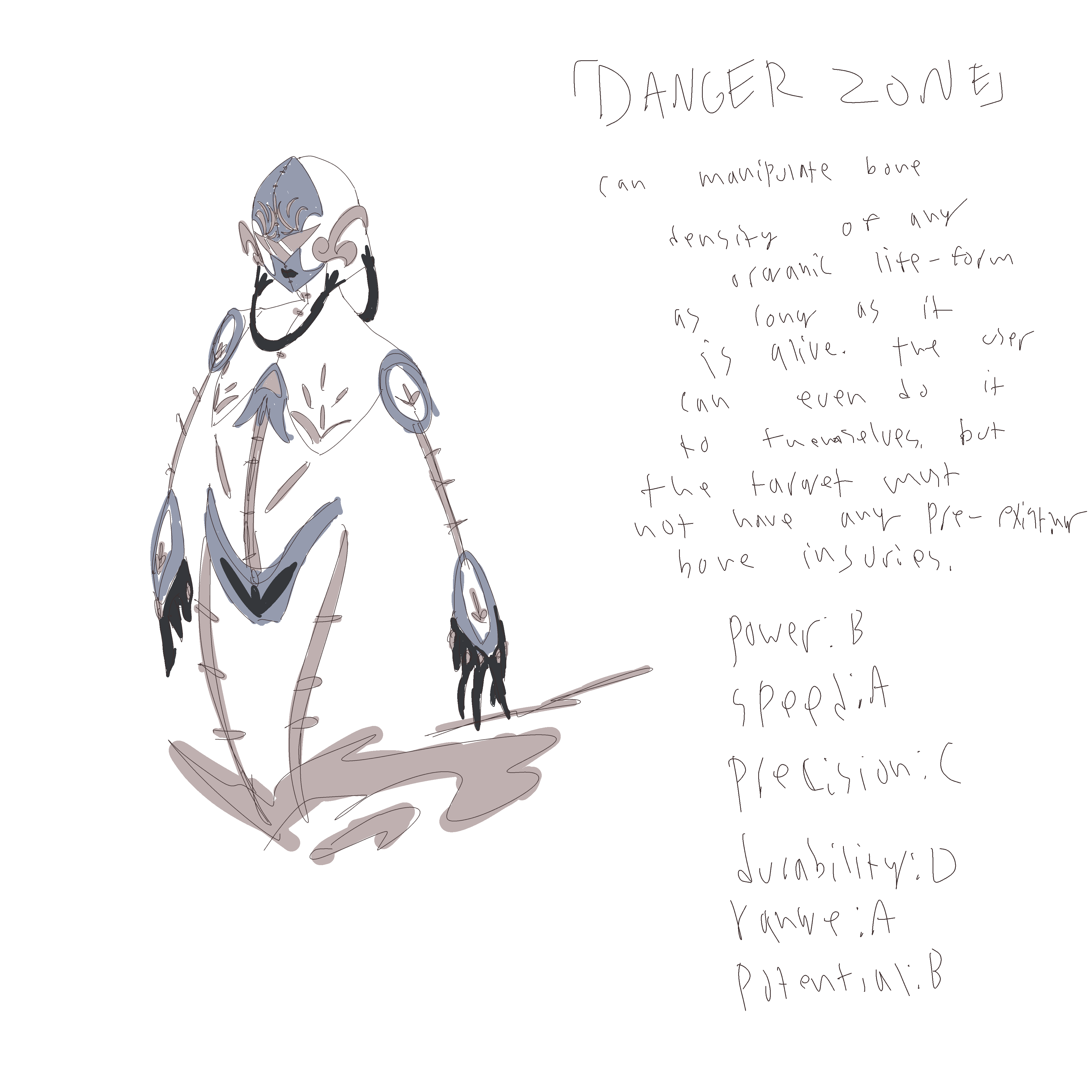 STAND [DANGER ZONE] - ibisPaint