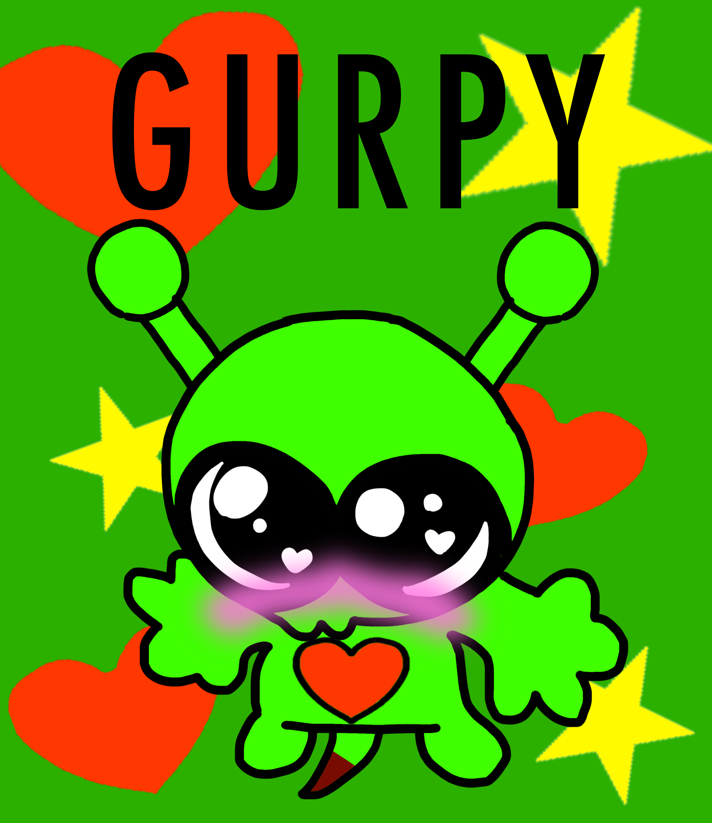 Zee smoll child (Gurpy) - ibisPaint