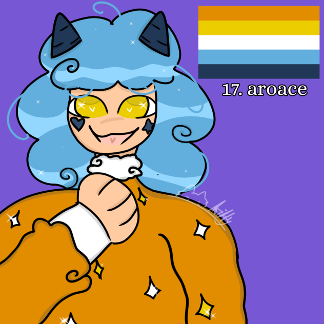 flags as humans aroace pt.17 - ibisPaint