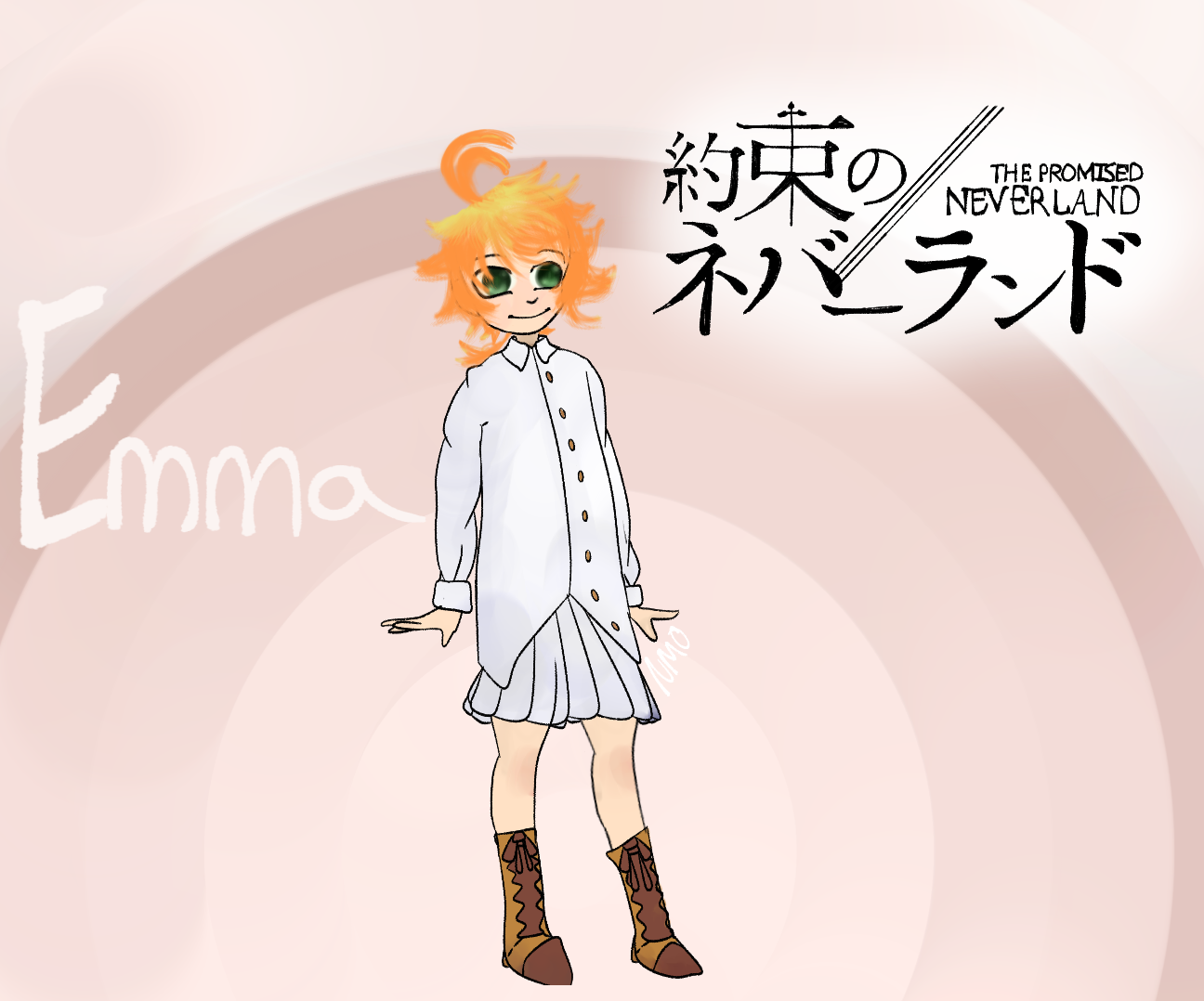 Emma (The promised Neverland) - ibisPaint