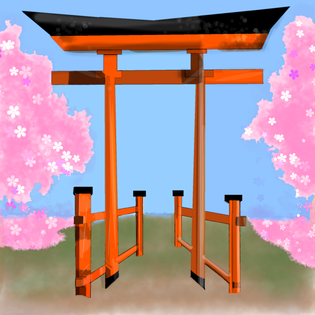 Shinto Shrine - ibisPaint