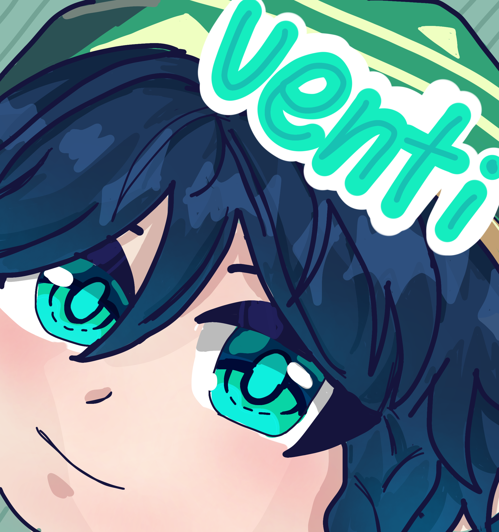 Chibi venti - ibisPaint