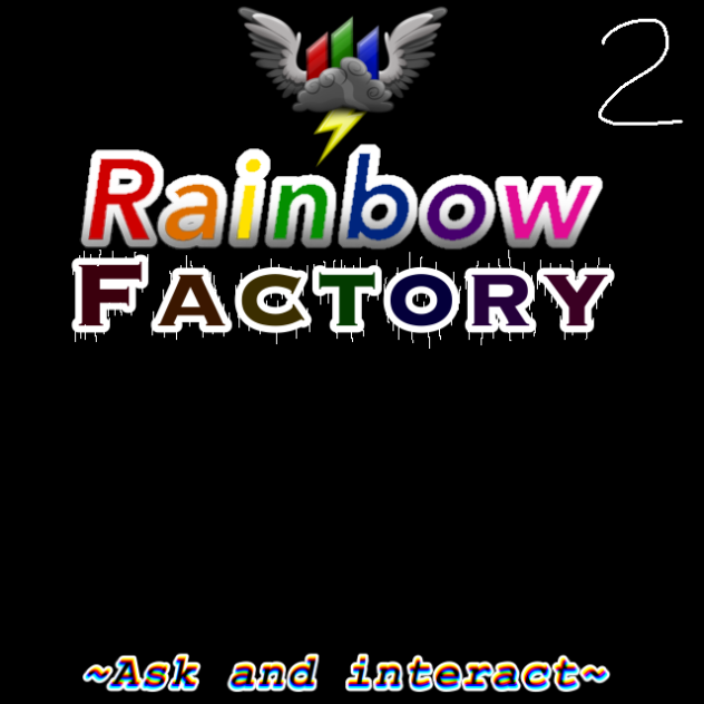 Rainbow factory ask - ibisPaint
