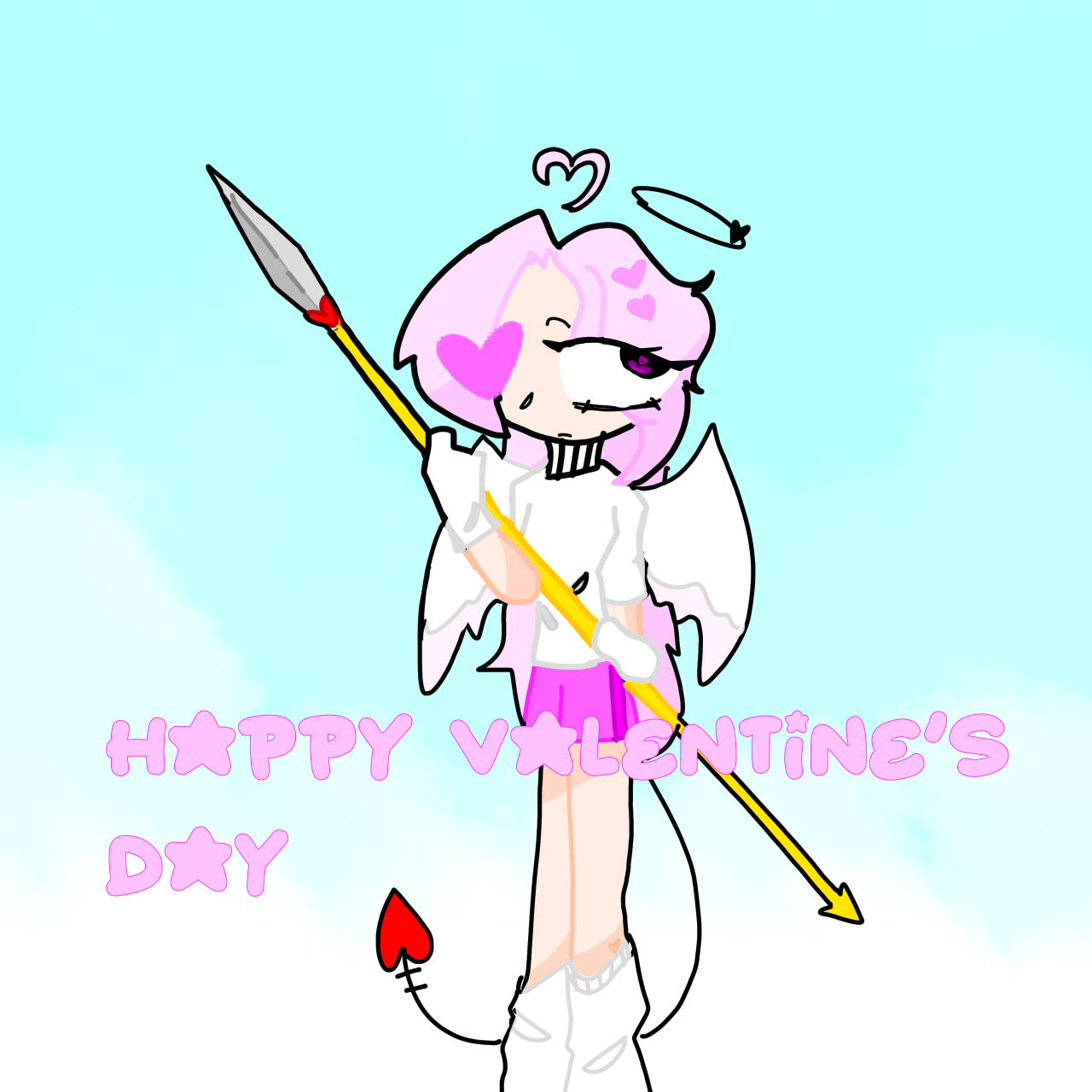 Valentines art - ibisPaint