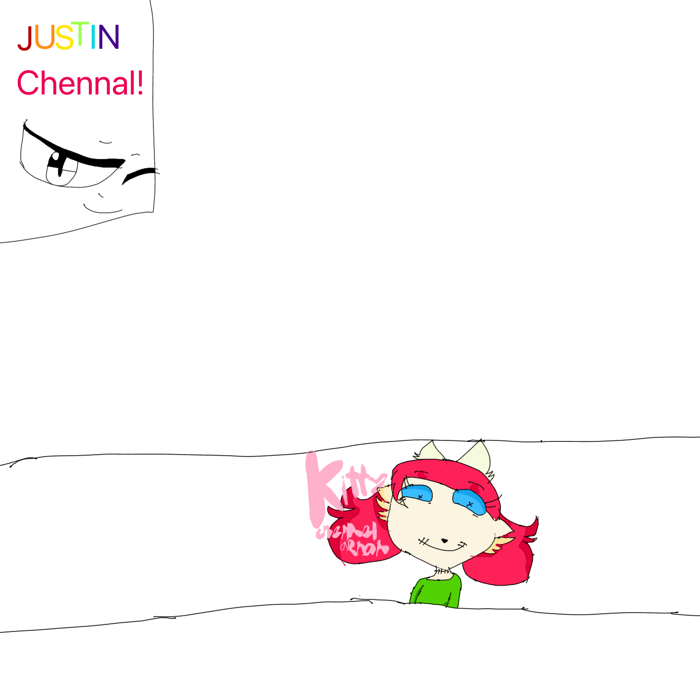 Kitty channel afnan pick remake me - ibisPaint