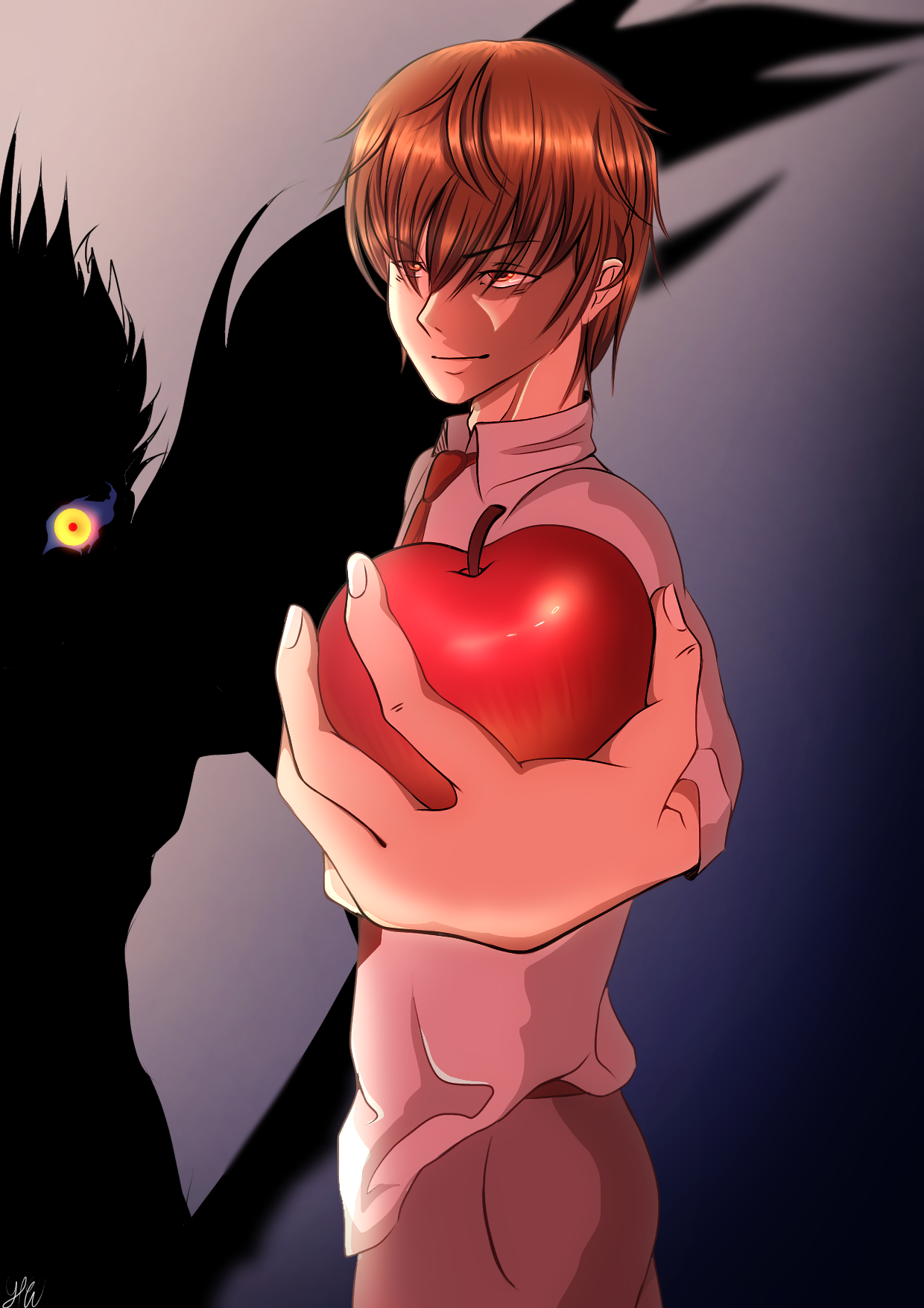 Light Yagami - ibisPaint