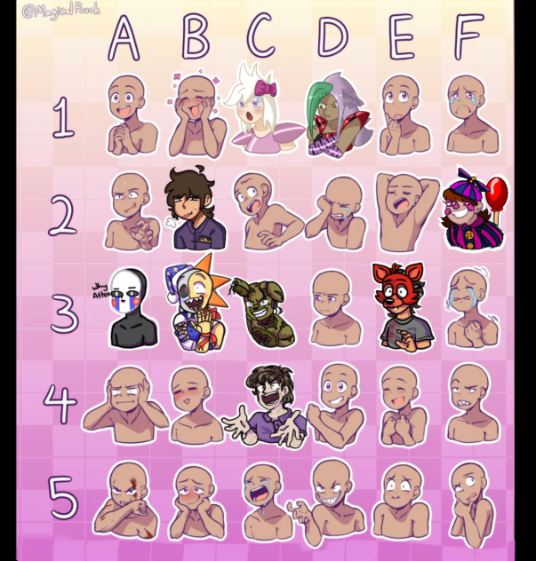 Fnaf Collab - ibisPaint