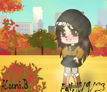 Huni's fall redesign - ibisPaint