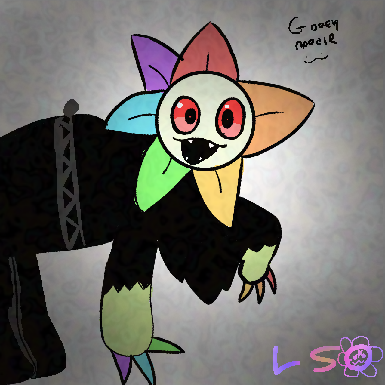 Twisted Dandy - ibisPaint