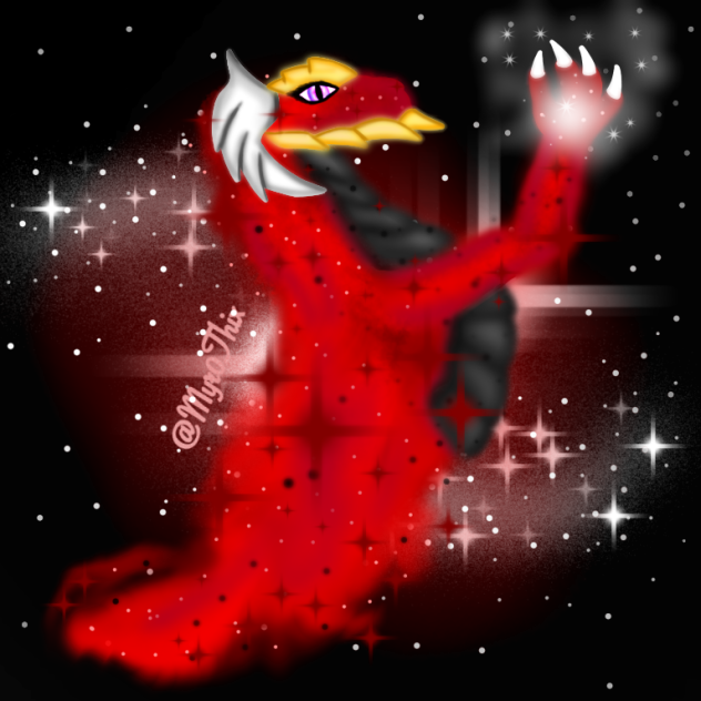 StarDragons; Supernova - ibisPaint