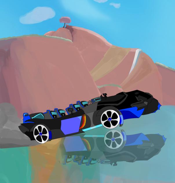 car - ibisPaint