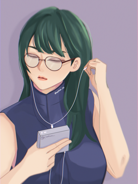 FA72・ Maki Zenin - ibisPaint