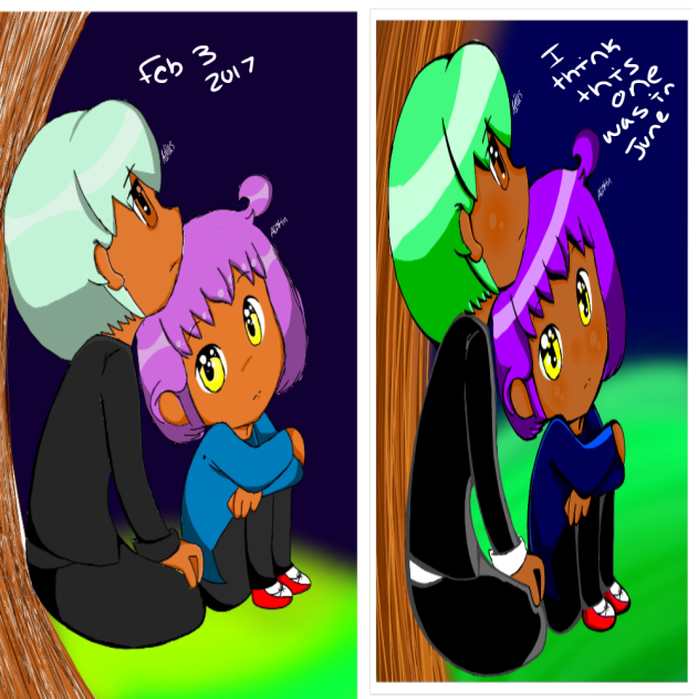 Improvements{art comparison} - ibisPaint