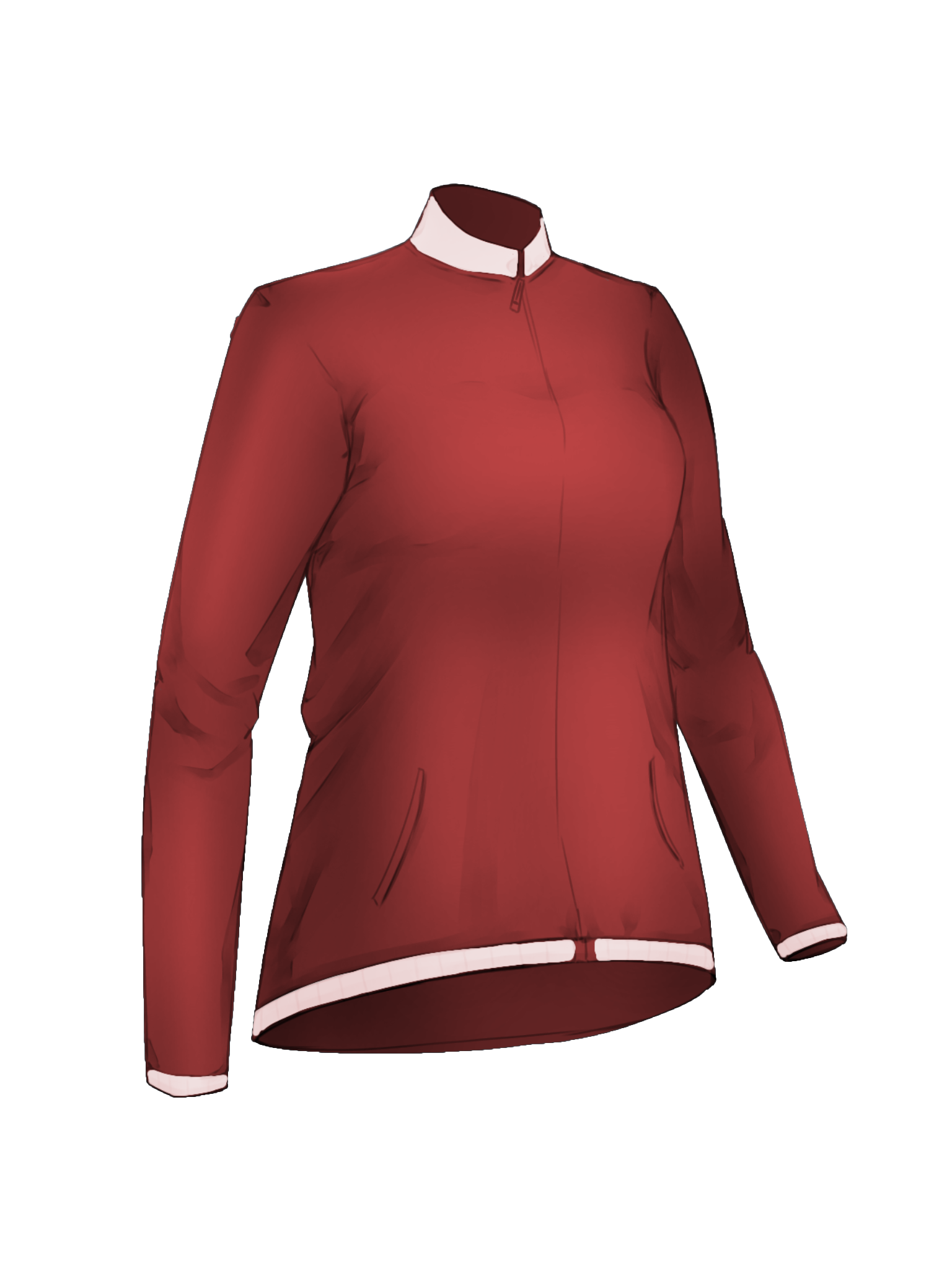 IBM32017 PE Jacket side view - ibisPaint