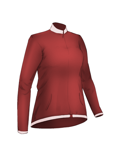 IBM32017 PE Jacket side view - ibisPaint