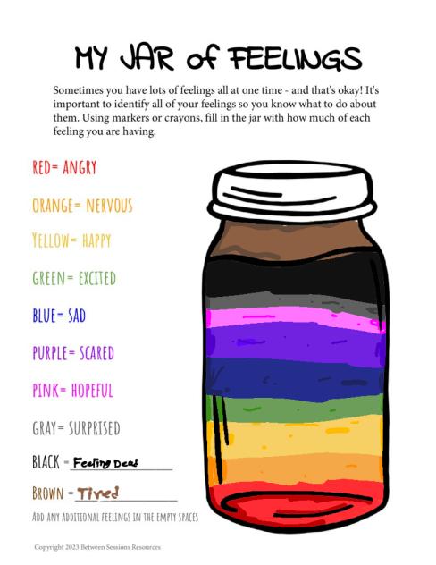 My Jar of feelings - ibisPaint