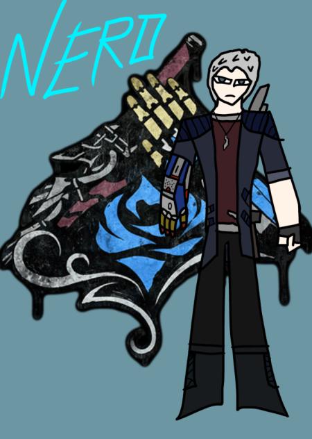Nero (Devil May Cry 5) - ibisPaint