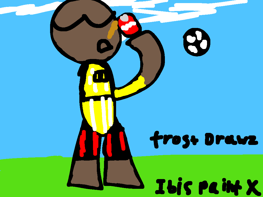 Soccer boi - ibisPaint