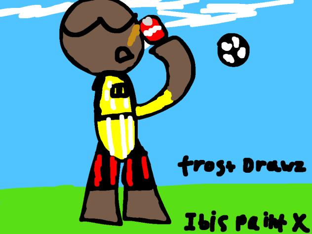 Soccer boi - ibisPaint