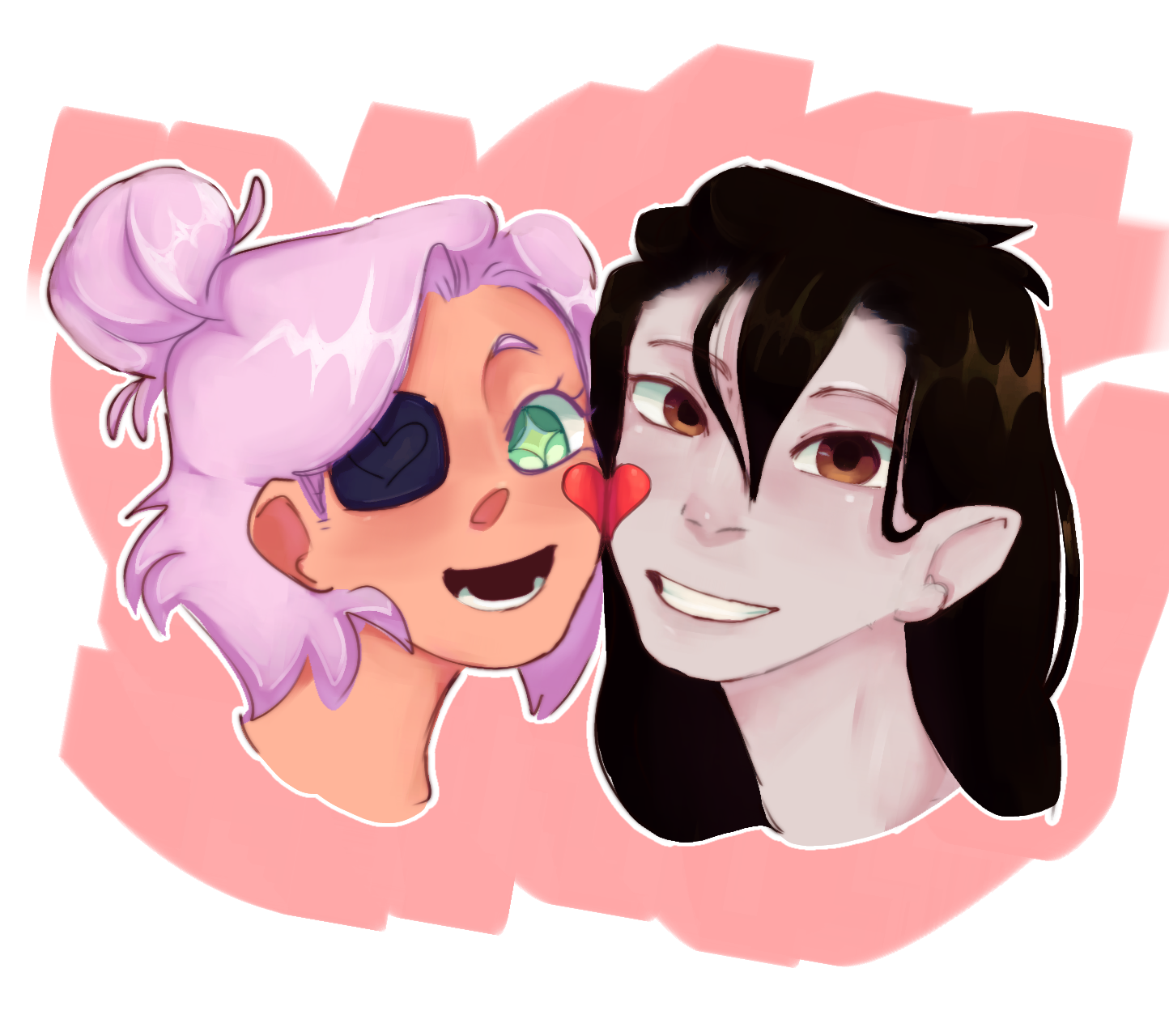 Bob and Iris - ibisPaint