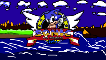 Sonic the hedgehog 1 2D - ibisPaint