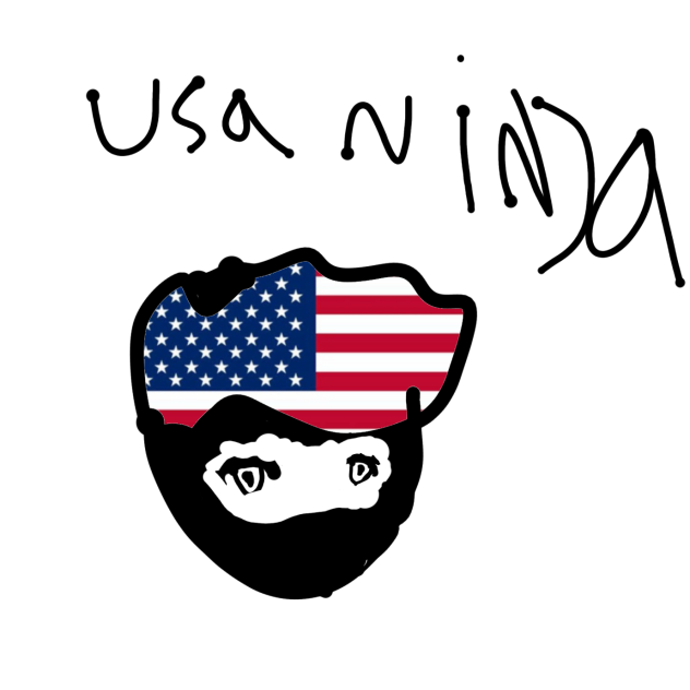 usa ninja - ibisPaint