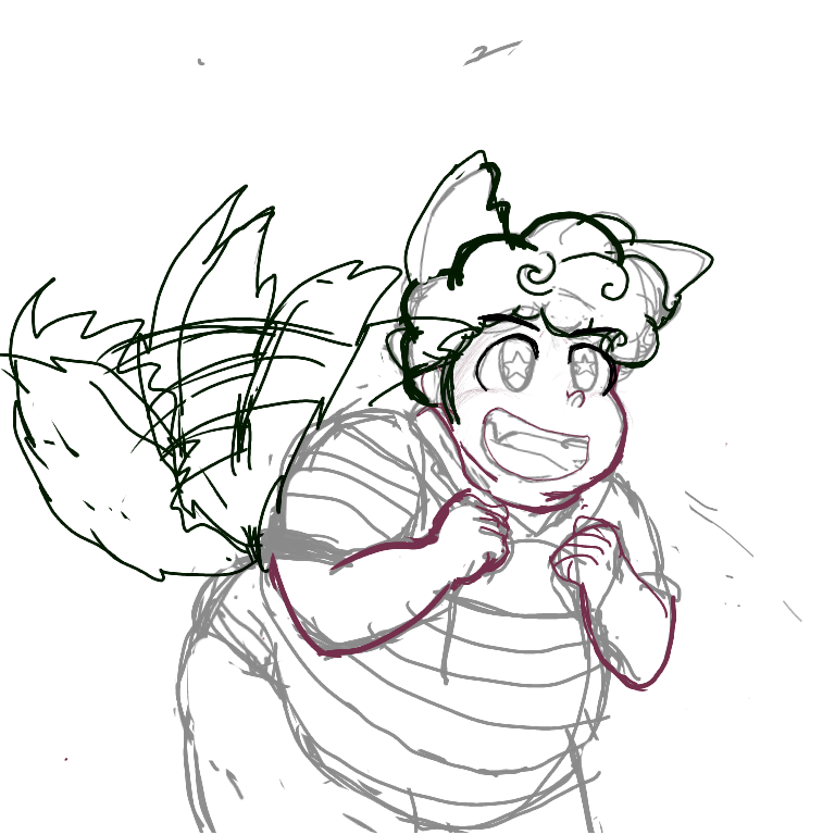 unfinished Daniel - ibisPaint