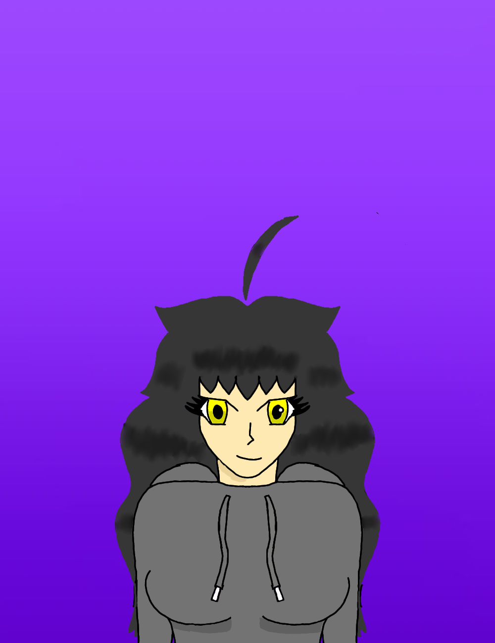 Ash but Genderbent and human - ibisPaint