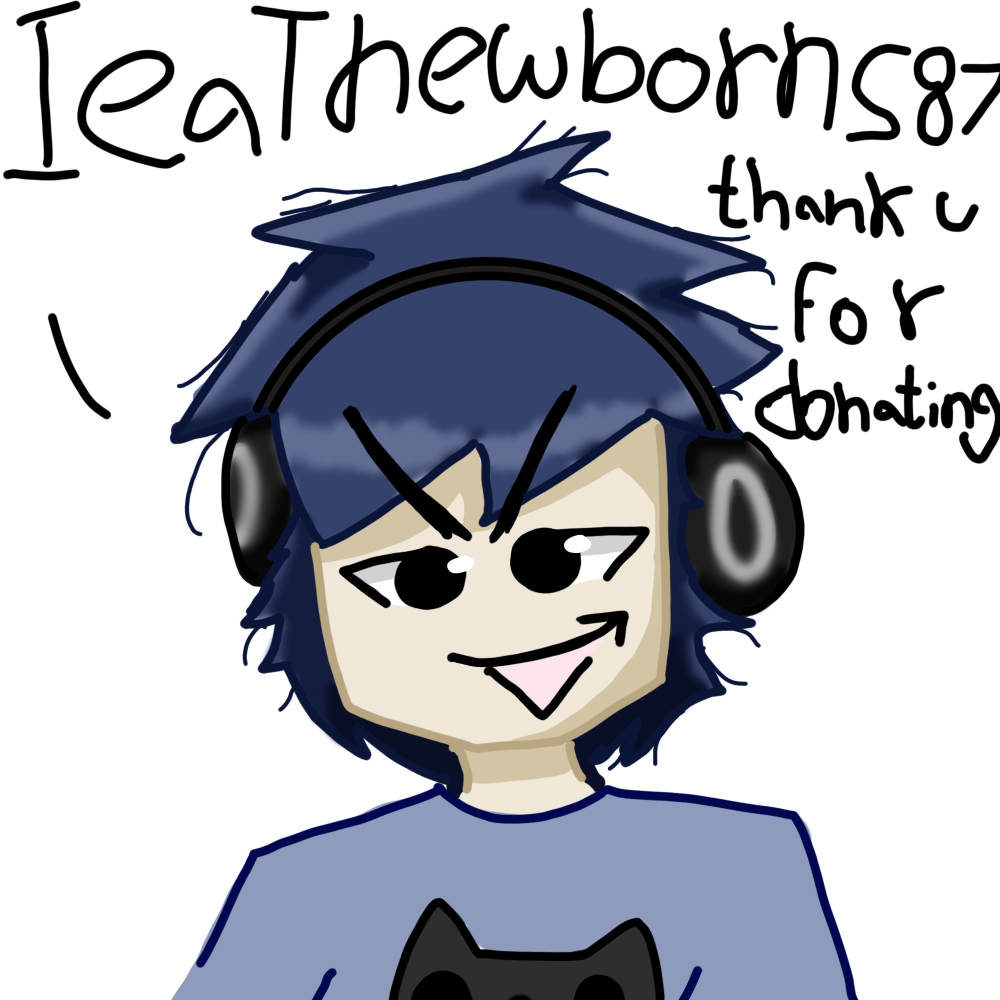 Average streamer - ibisPaint