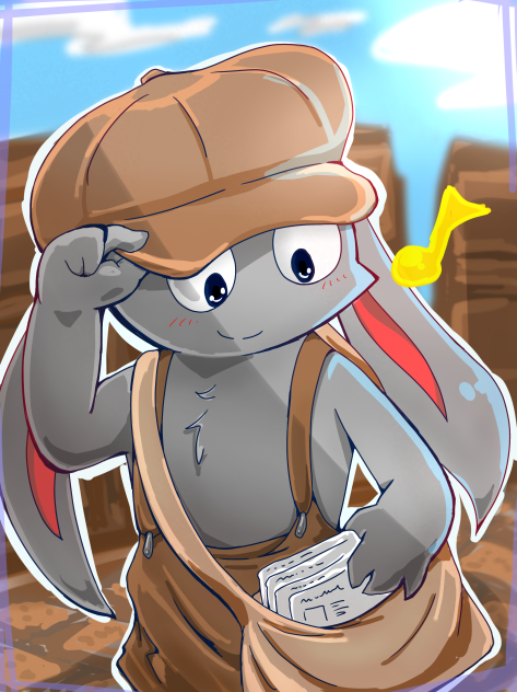 Newsboy cap - ibisPaint