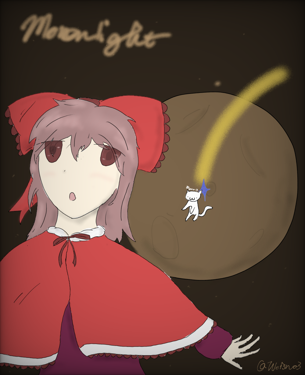 Moonlight! - ibisPaint