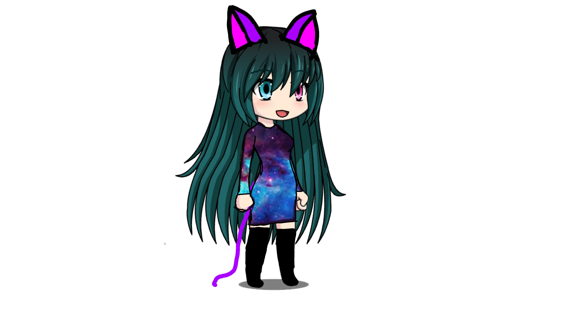 Gacha studio girl 1 - ibisPaint