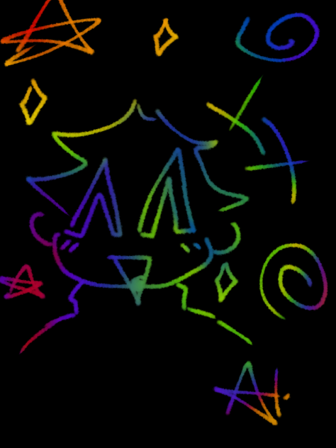 silly goofy guy - ibisPaint