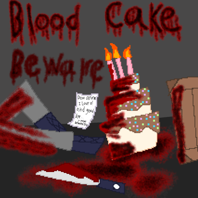 blood cake - ibisPaint