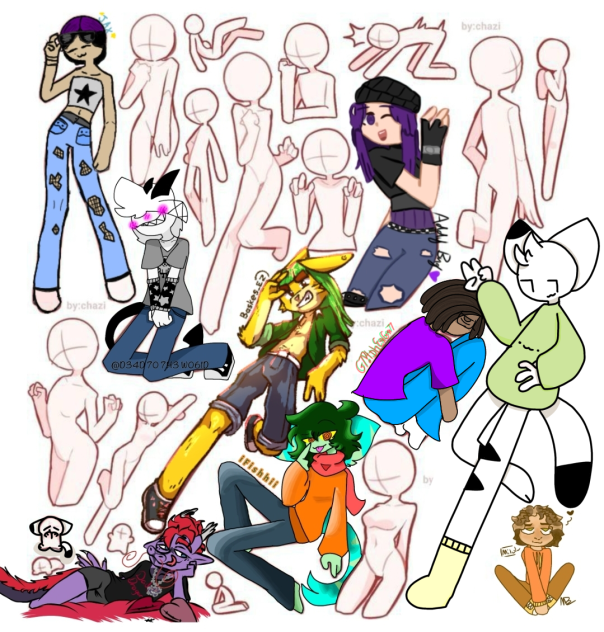 oc colab - ibisPaint