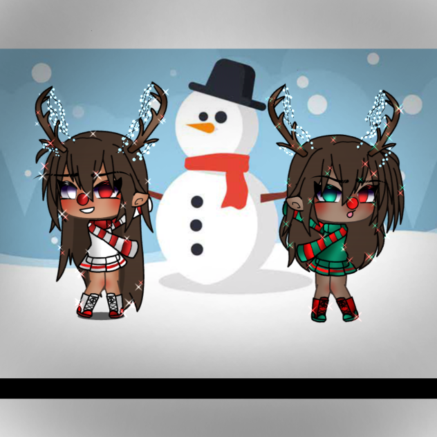 Reindeer sisters~ - ibisPaint
