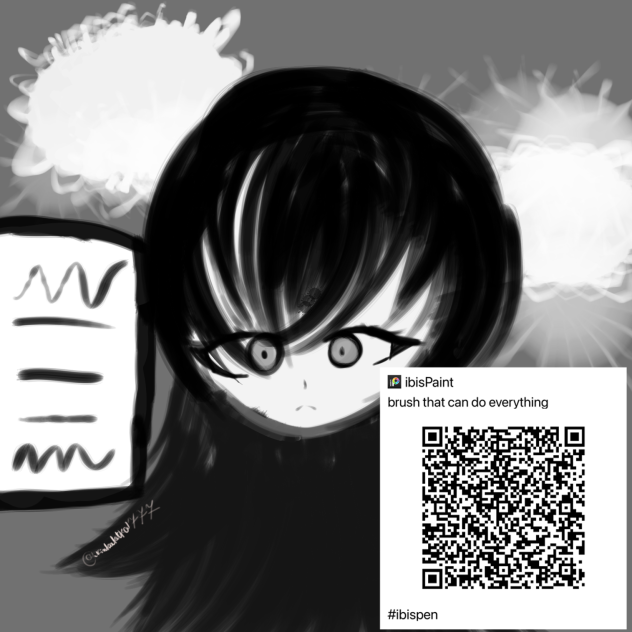 Brush that can do EVERYTHING - ibisPaint