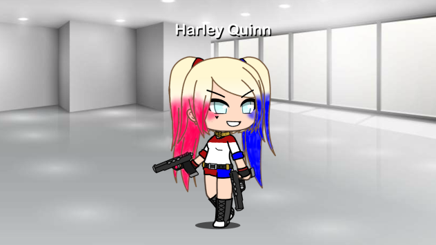 Harley Quinn - ibisPaint