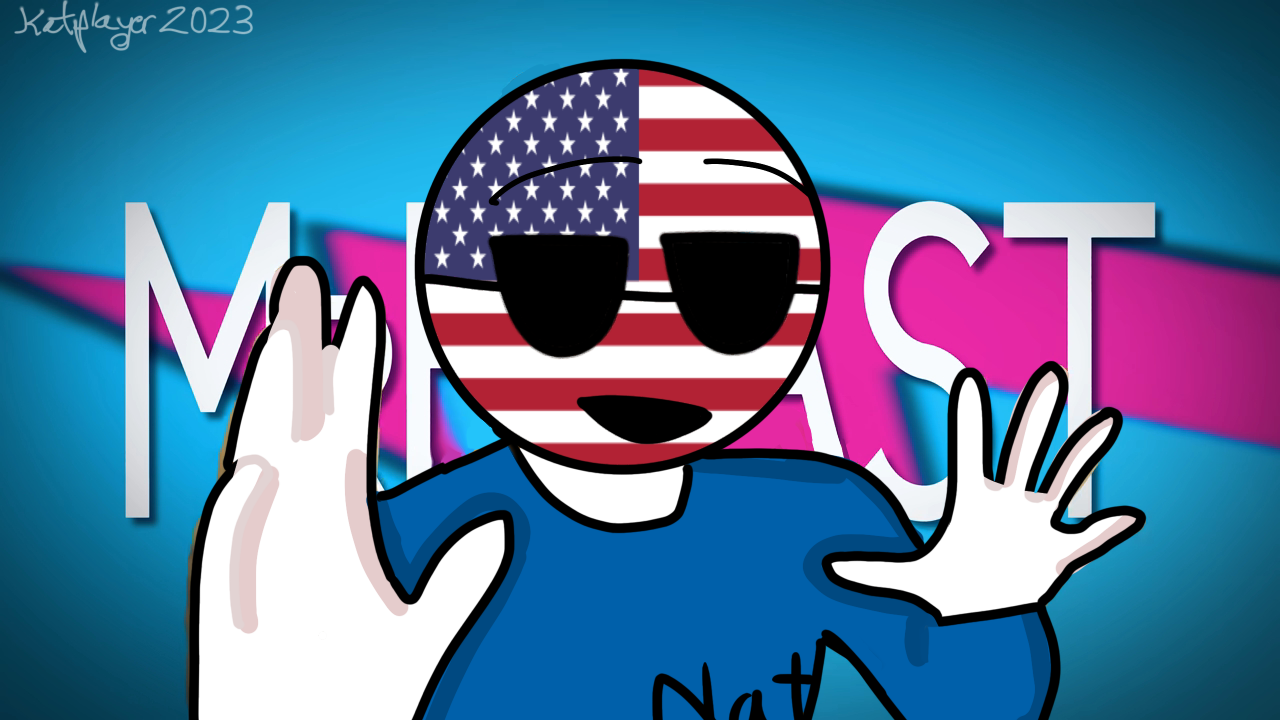 USA MR BEAST!! - ibisPaint
