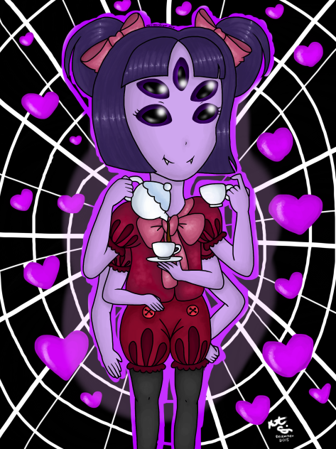 Muffet The Spider - ibisPaint