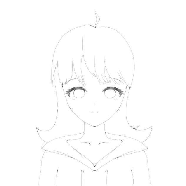 For Danika - lineart. - ibisPaint