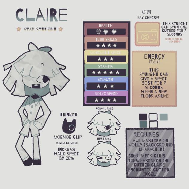 Claire! - ibisPaint