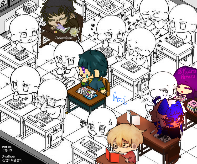 Collab classroom - ibisPaint