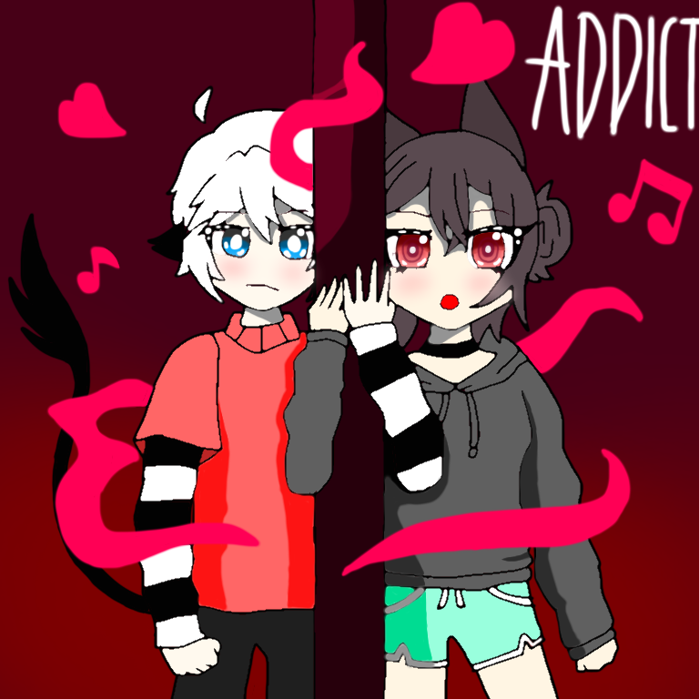 Addict (special gift for Radd and Cry) - ibisPaint
