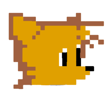 pixel Tails icon - ibisPaint