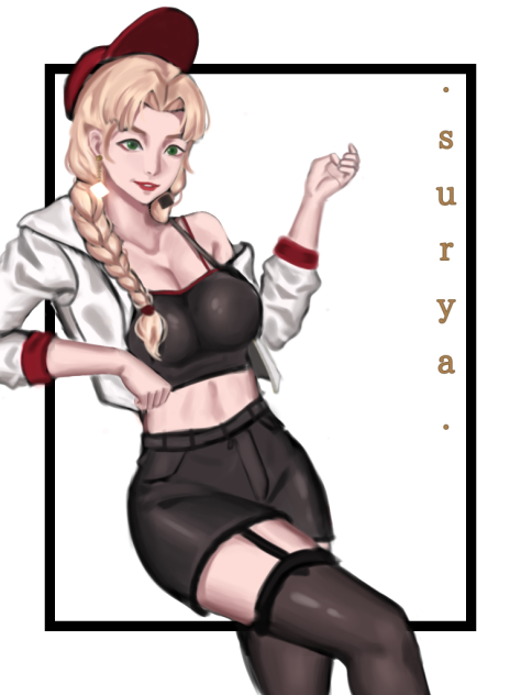 good girl - ibisPaint