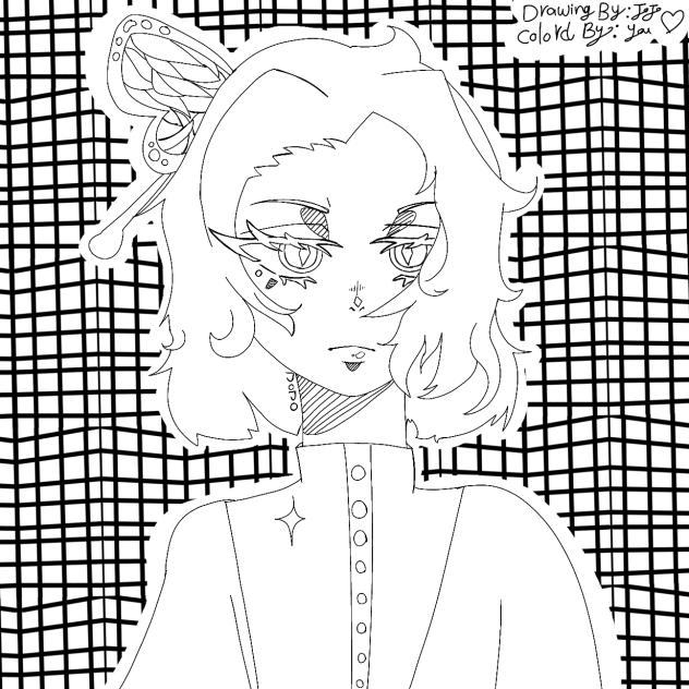 kny oc lineart - ibisPaint